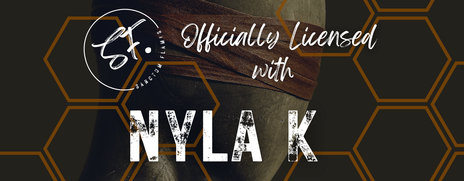 Nyla K Soy Candles – Sanctum Flames