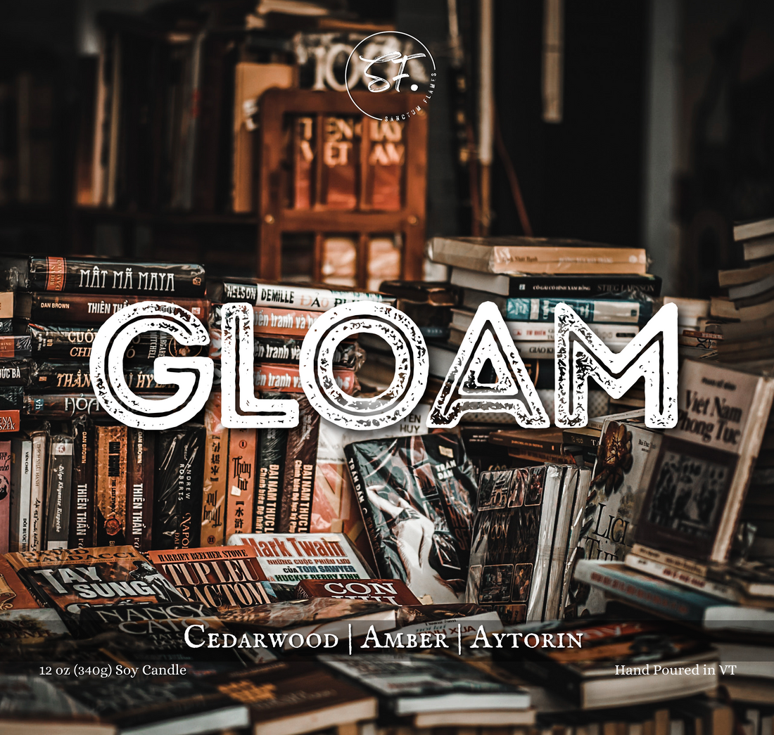 Gloam Soy candle - Lily Mayne – Sanctum Flames